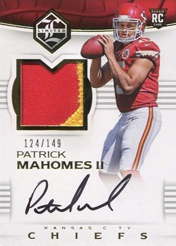 Top 10 Most Valuable Patrick Mahomes Rookie Cards: Photos, Price, How ...