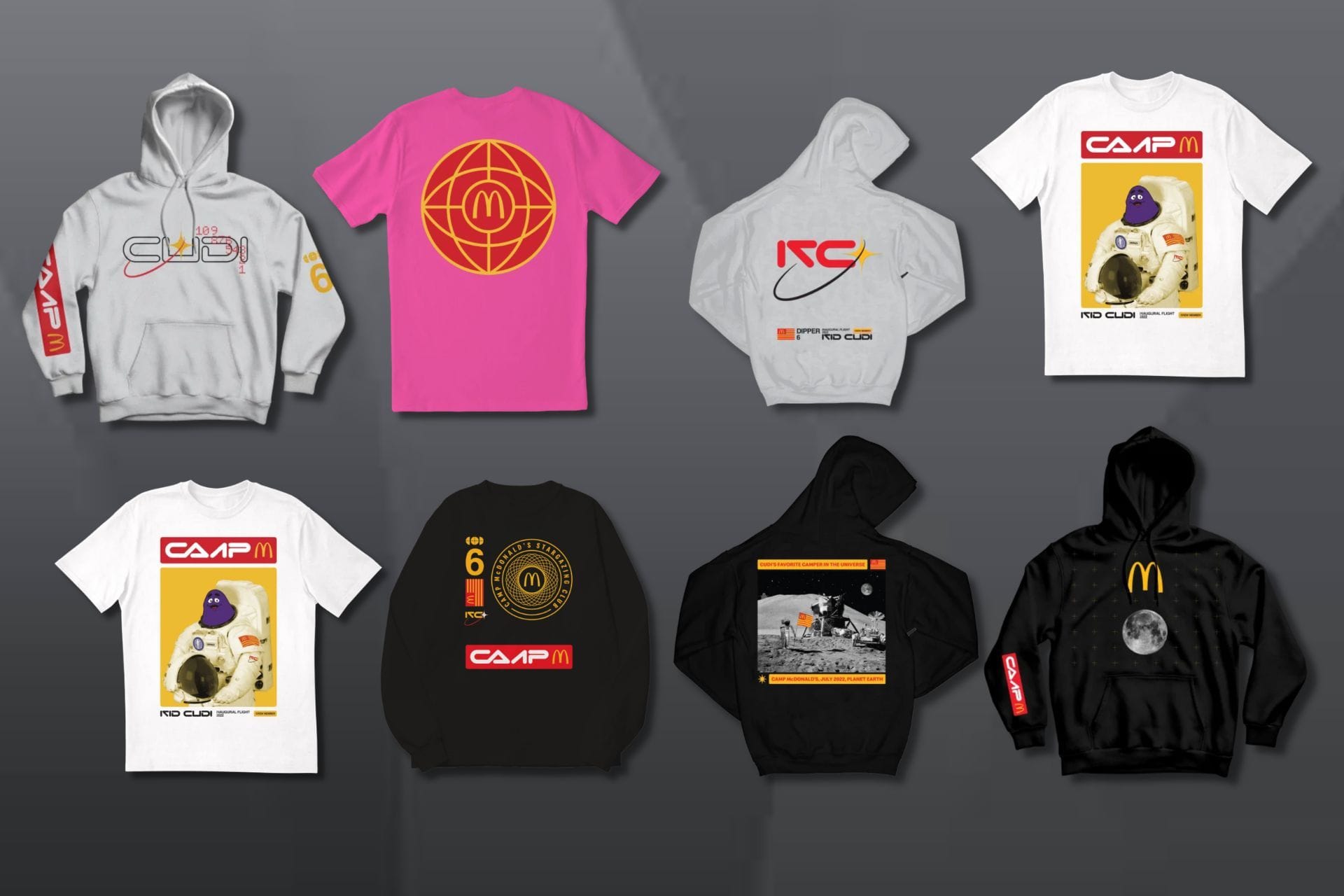 Where to buy Kid Cudi x McDonald's merch? Price, release date, and more ...