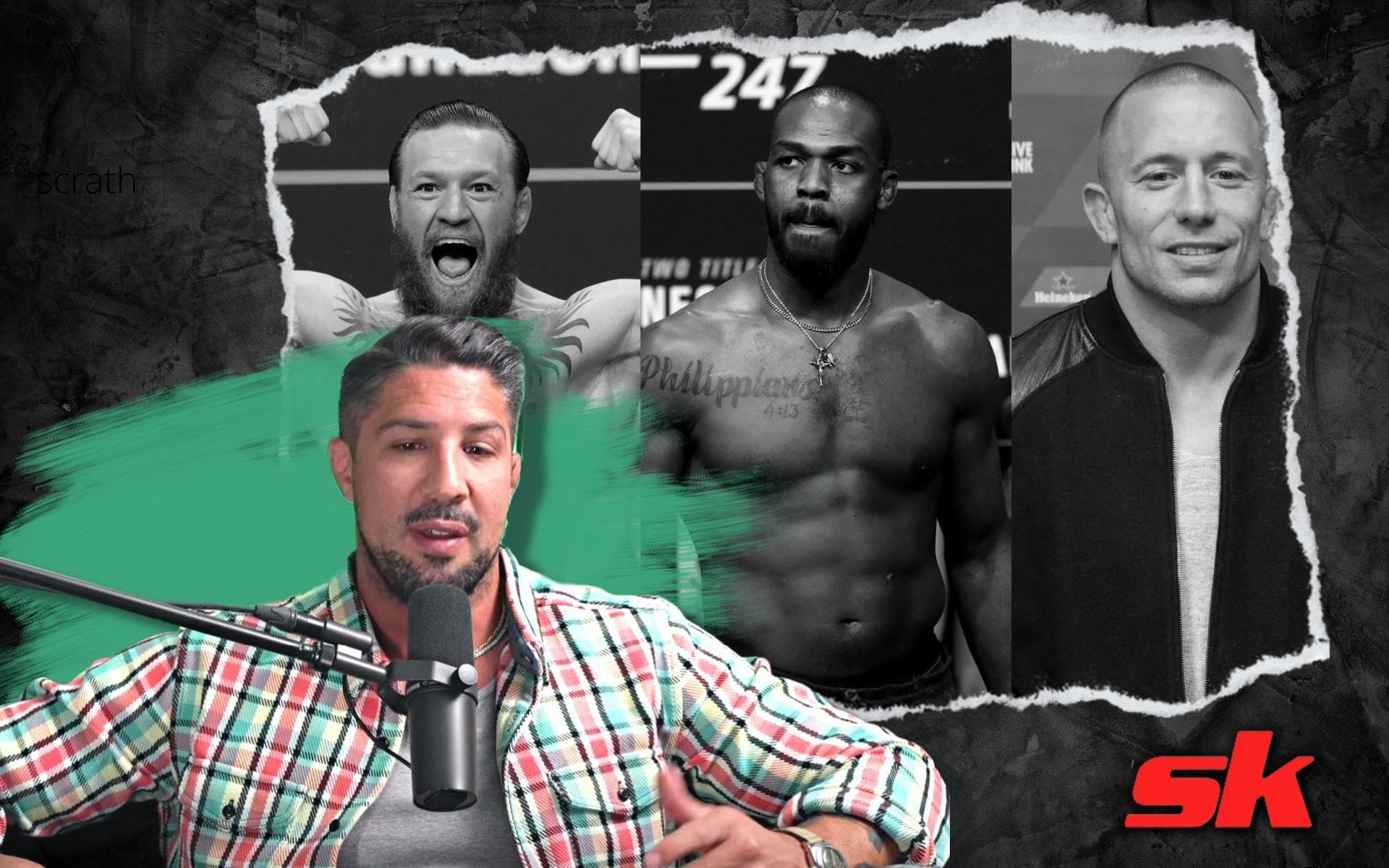 Brendan Schaub claims UFC only allows Conor McGregor to pick his fights
