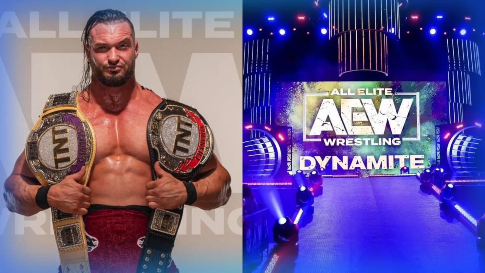 Former WWE star sends a menacing message to the new TNT Champion Wardlow