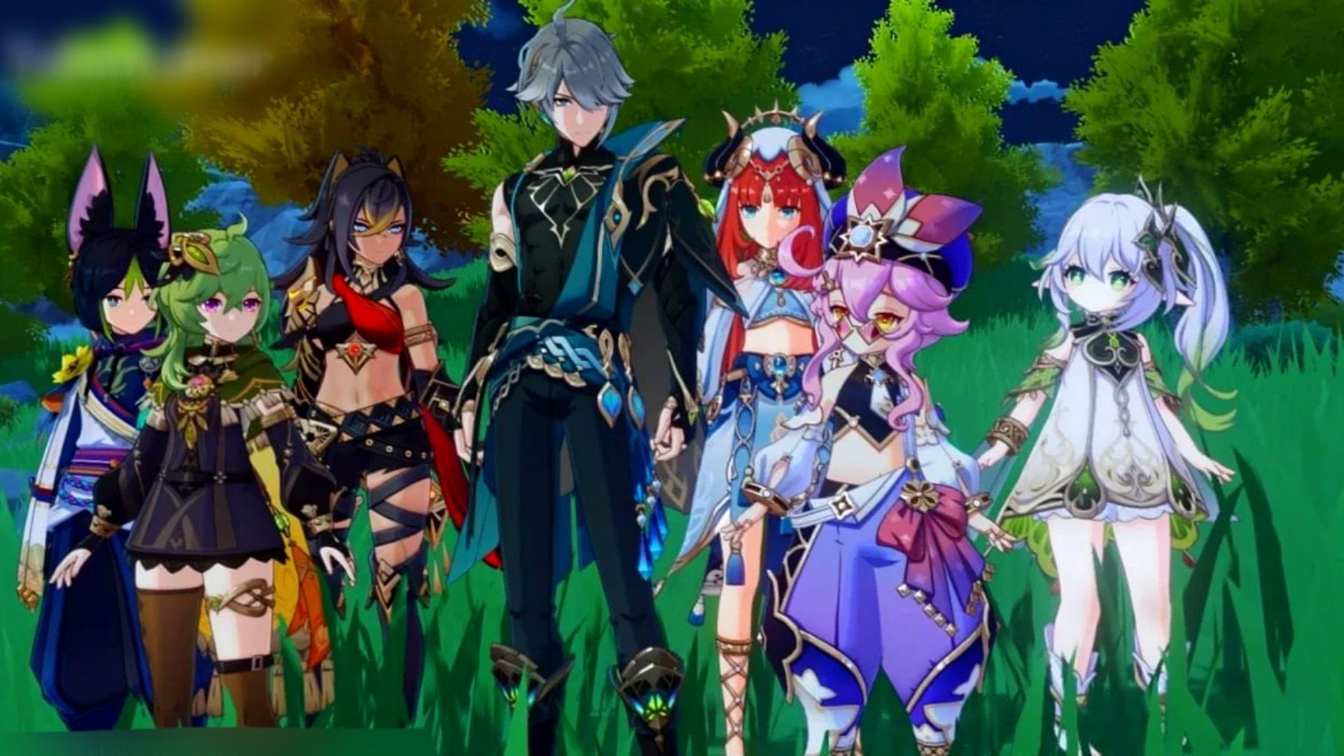 Genshin Impact Nilou leaks: Gameplay, design and Burst animation revealed