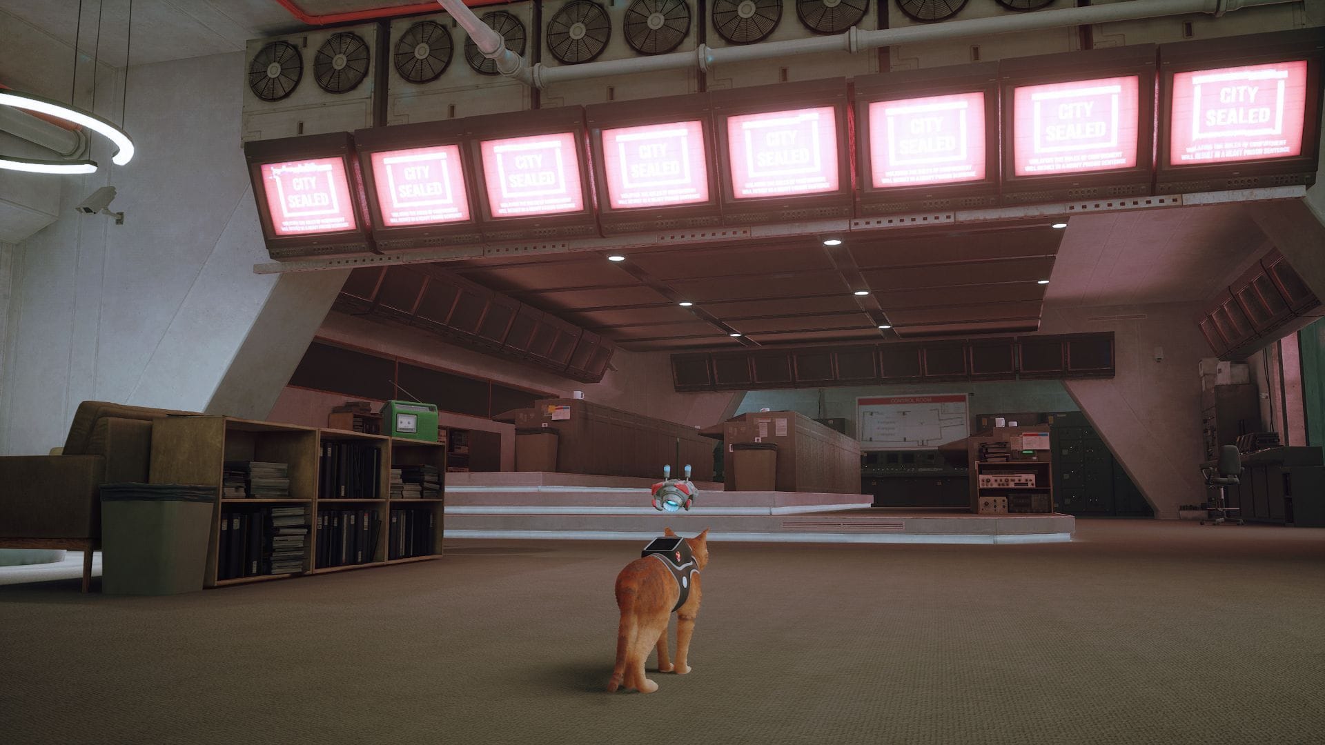 Stray progression guide: How to complete Chapter 12 'Control Room'