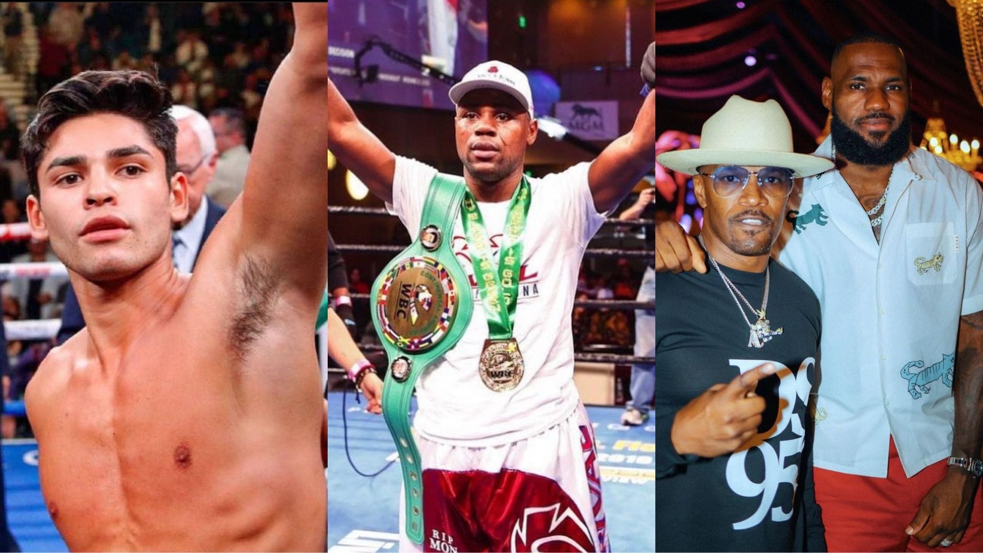 Boxing News: Ryan Garcia shares celebrity guest list for Javier Fortuna ...