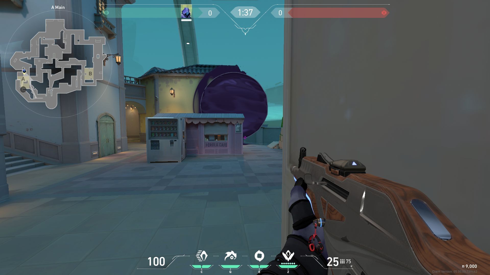 Best Valorant one-way smokes with Omen on new Pearl map