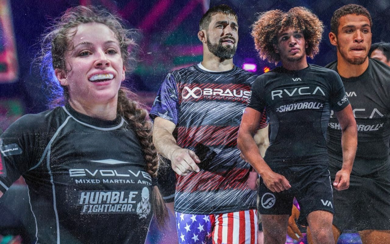 ONE Championship: BJJ star Danielle Kelly picks her three favorite ...