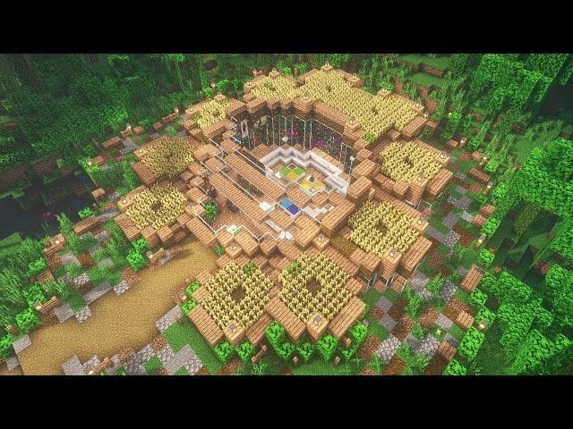10 best jungle house designs in Minecraft 1.19 update