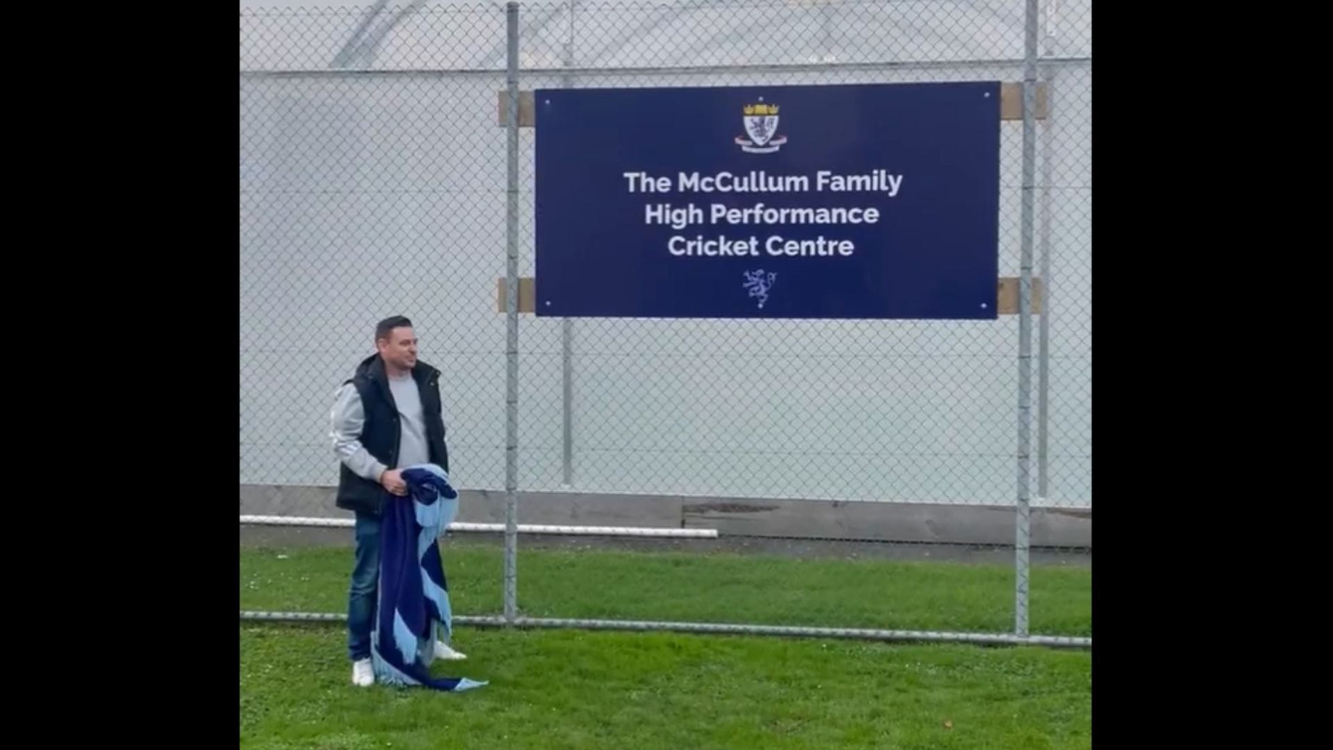 Nathan McCullum officially unveils ‘McCullum Family High Performance ...