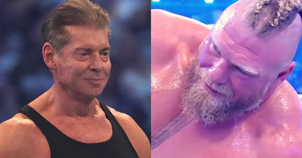 Backstage details of Vince McMahon's "special relationship" with Brock Lesnar emerge after his ...