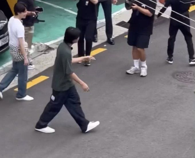 BTS caught filming near their old dorms leads to speculation of RUN BTS ...