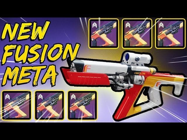 How to get the Main Ingredient Fusion Rifle in Destiny 2
