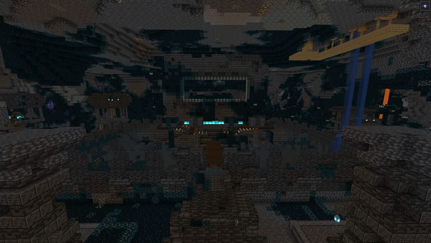 Minecraft 1.19: How to get into secret redstone room in ancient cities