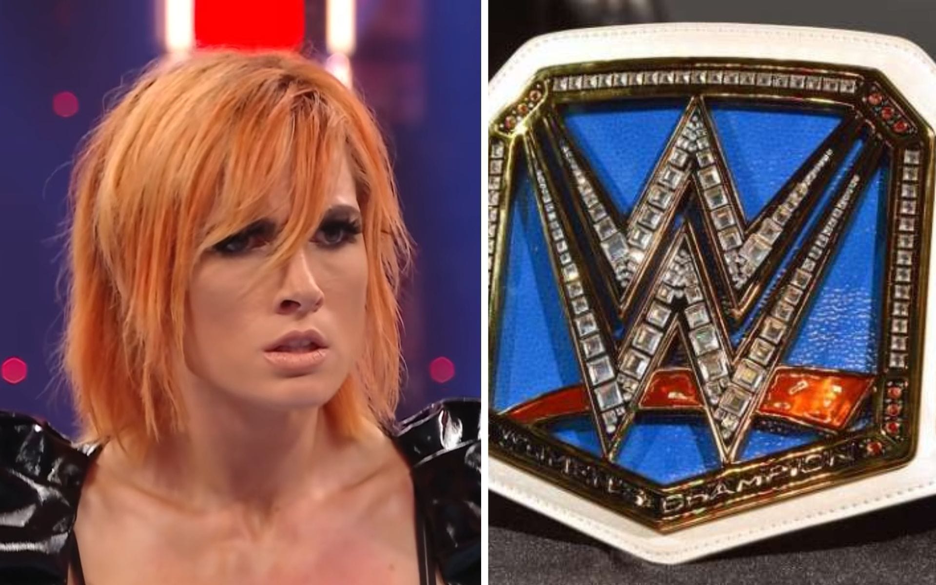 Becky Lynch gets advice from former SmackDown champion