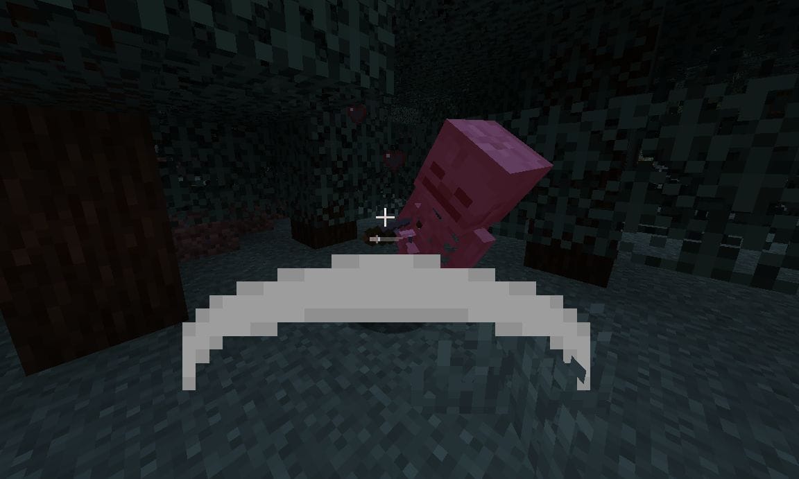 Sweeping Edge Enchatment in Minecraft