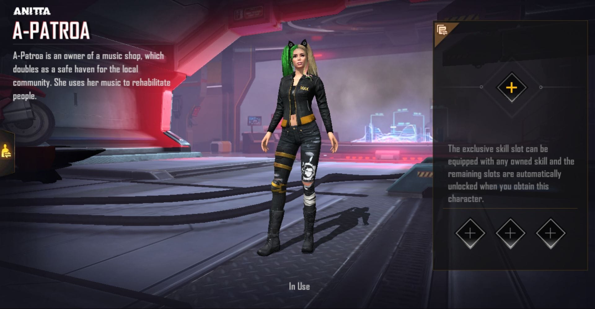 New Anitta character in Free Fire MAX: Availability, how to get, and ...