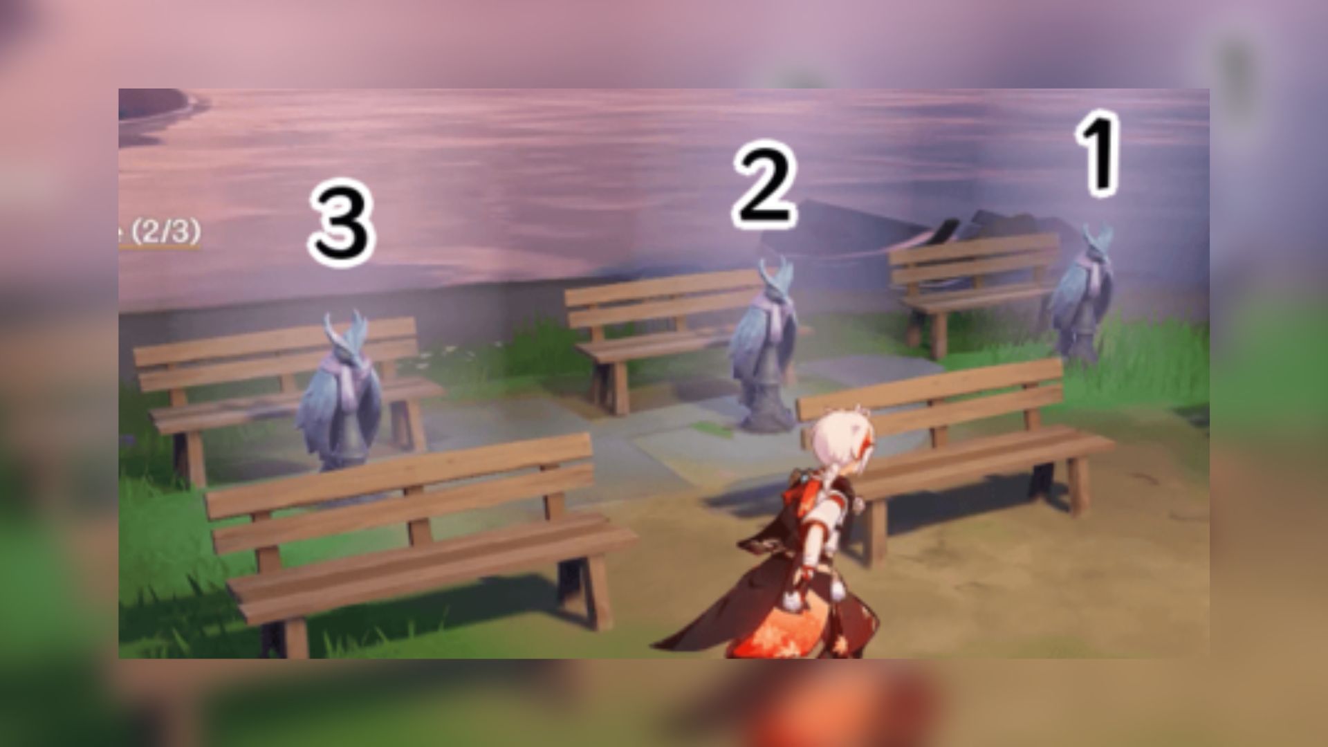 Guide to Finish Acting out the Interlude in Genshin Impact: All 3 locations