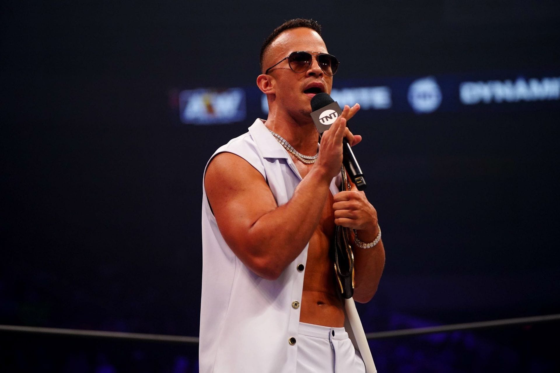 AEW star Ricky Starks not interested in tag team bout against 12-time ...