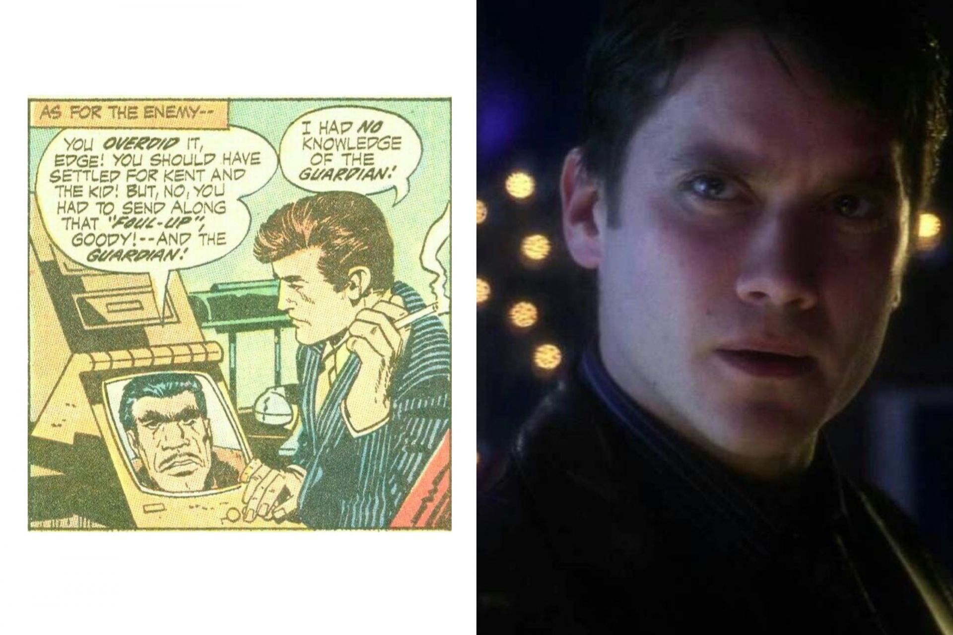 Who is DC's Bruno Mannheim? Superman & Lois Season 2 finale teases ...