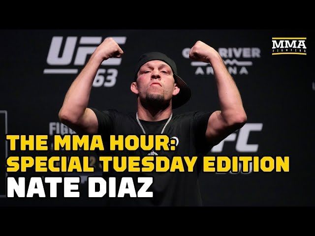 Nate Diaz reveals how Nick Diaz inspired his iconic Conor McGregor and ...