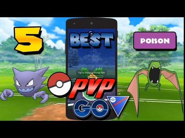 5 best Poison-type Pokemon in Pokemon GO (2022)