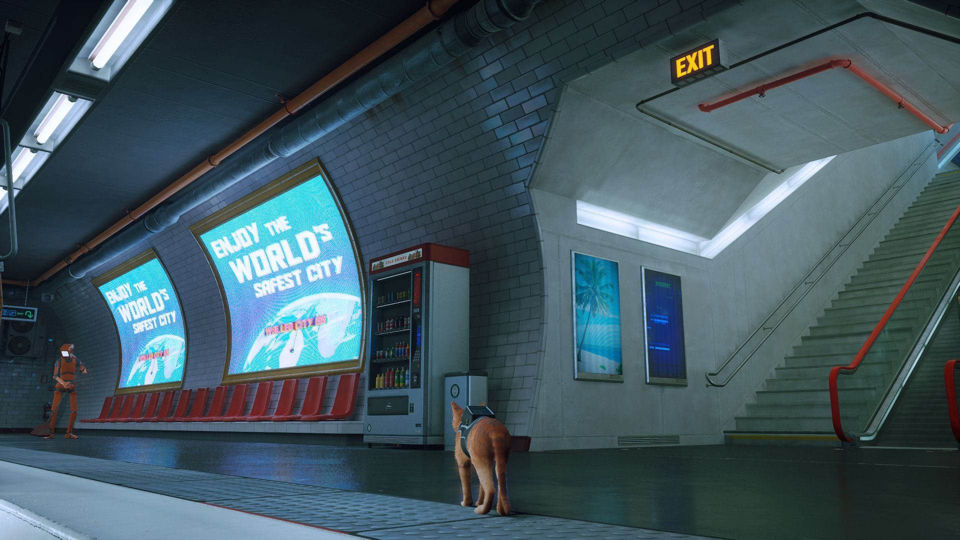 Stray progression guide: How to complete Chapter 12 'Control Room'