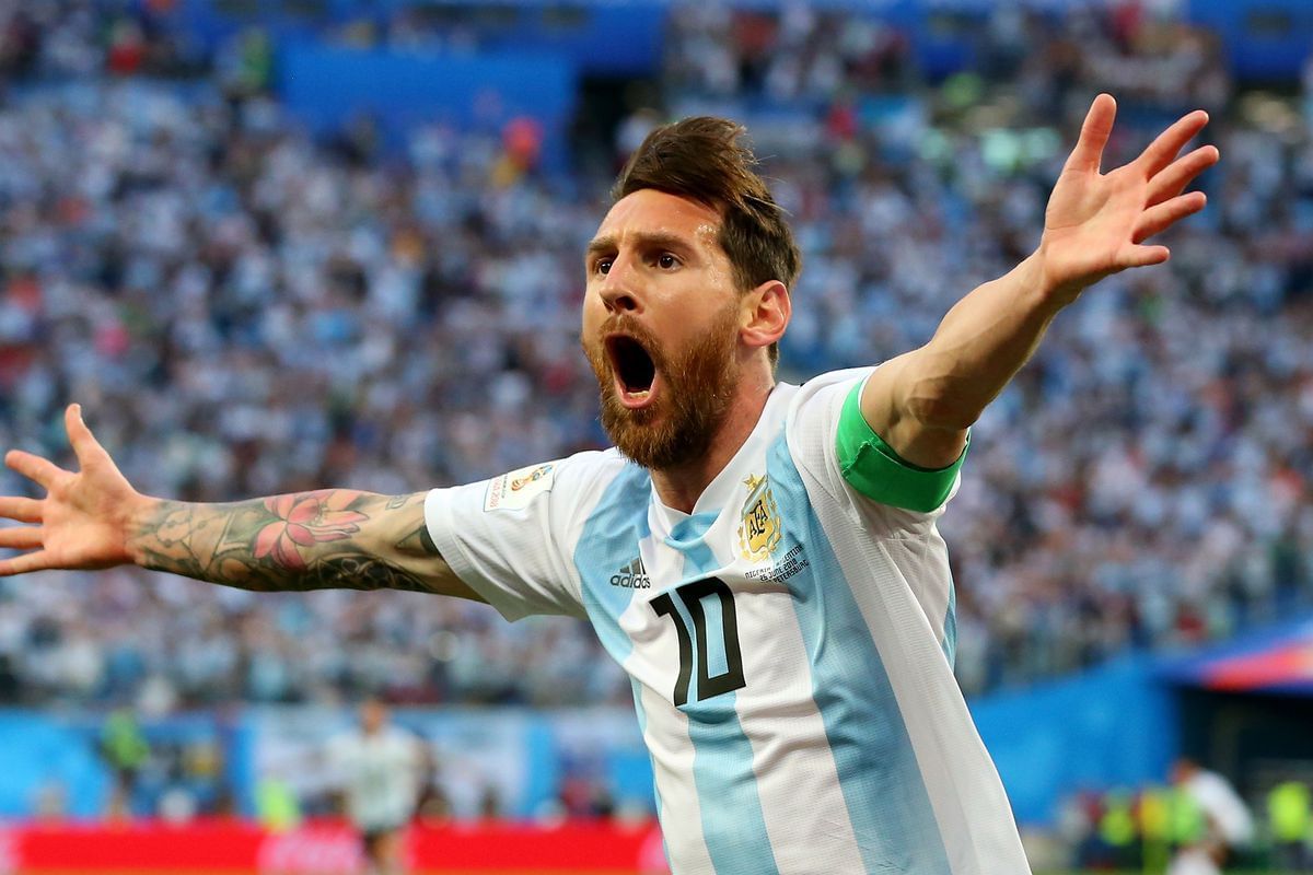Messi in World Cup: Messi's Stats, Goals, Jersey in FIFA World Cup ...