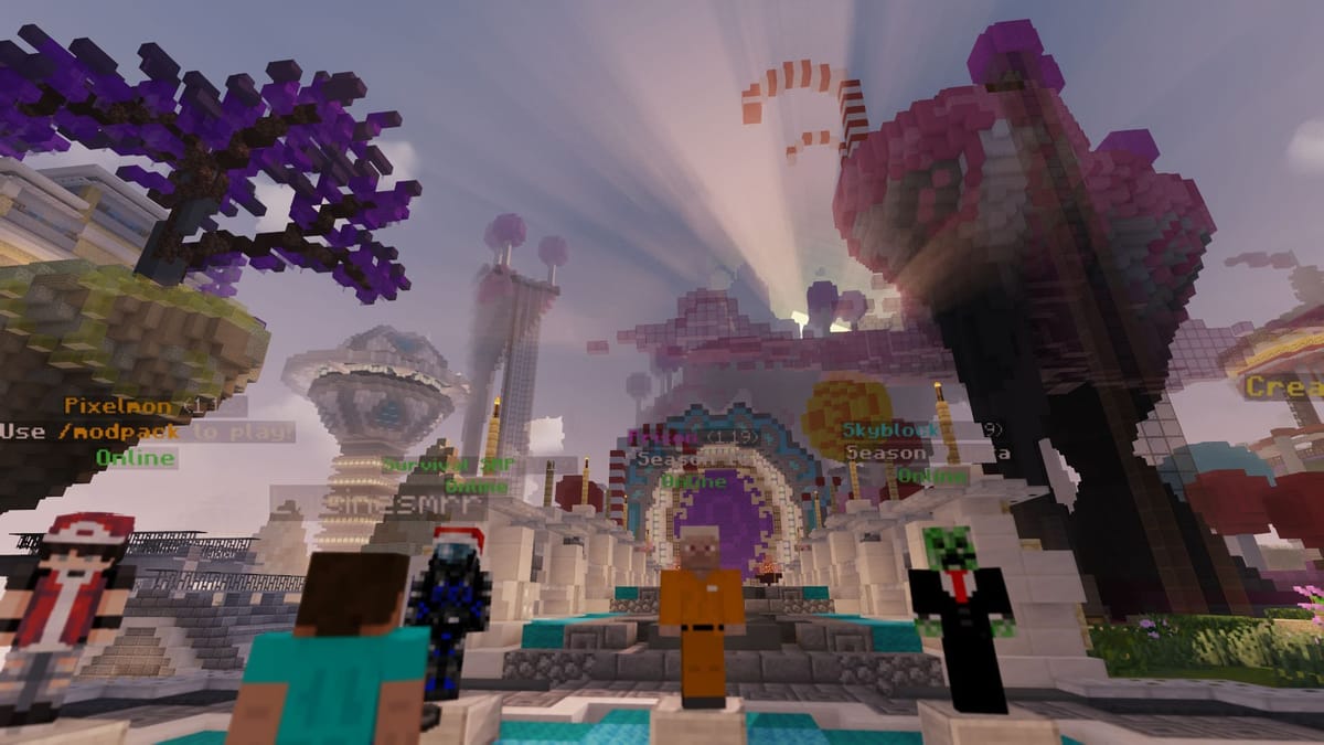 Minecraft 5 amazing faction servers for Bedrock Edition