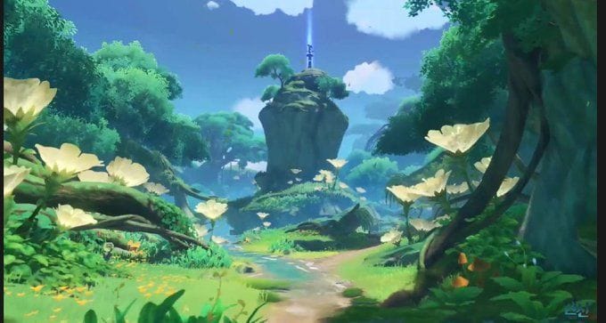 Genshin Impact teases Sumeru with a sneak peek of the Dendro nation