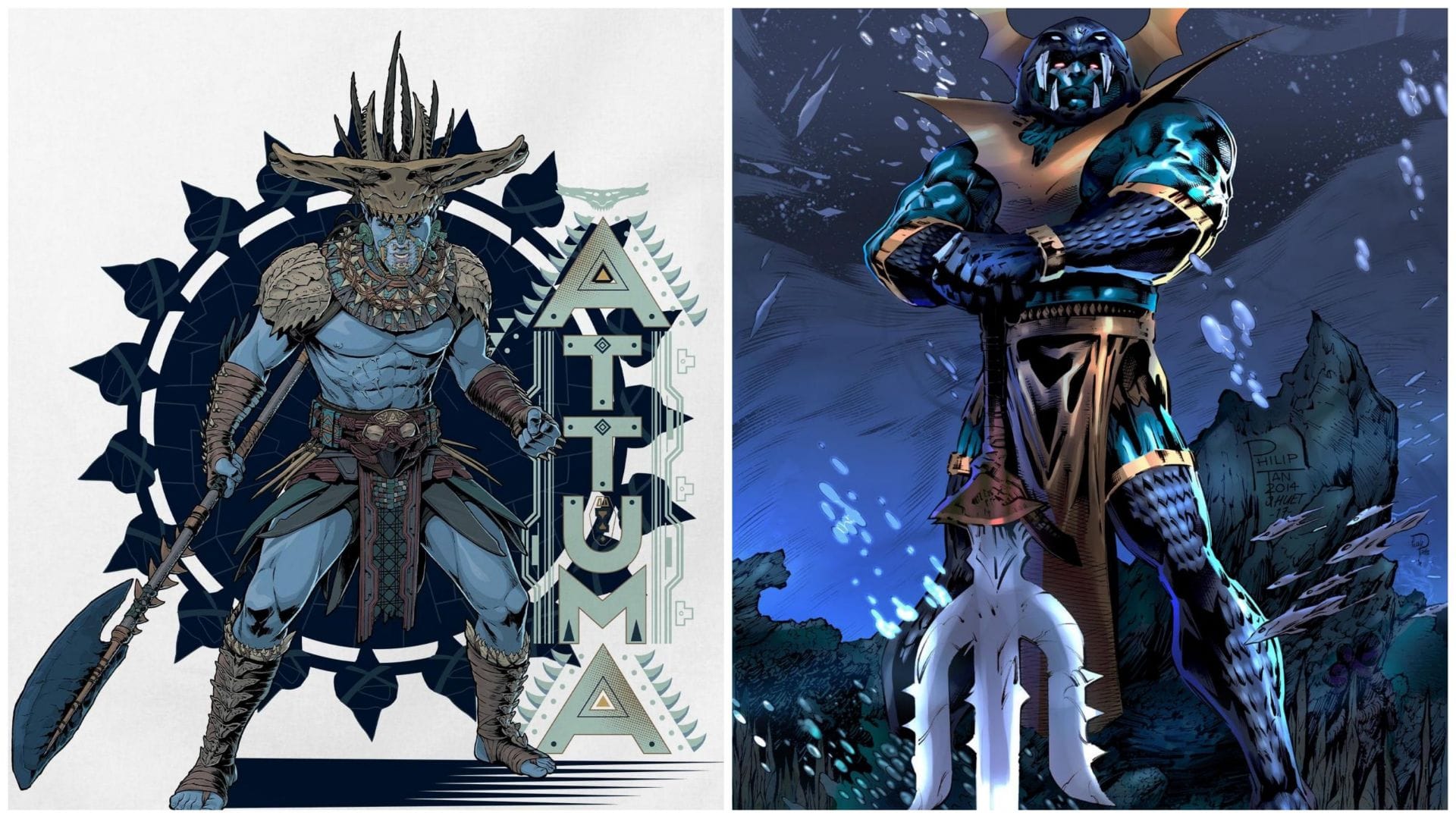 Who is Marvel's Attuma? Origin explored ahead of MCU debut with Black ...