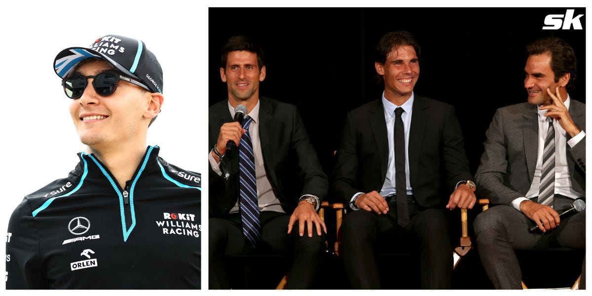 "You've got probably the three greatest tennis players of all time ...