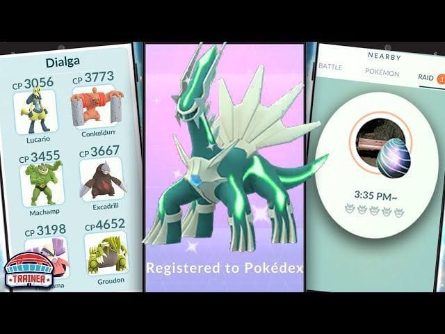 The best moveset for Dialga in Pokemon Go