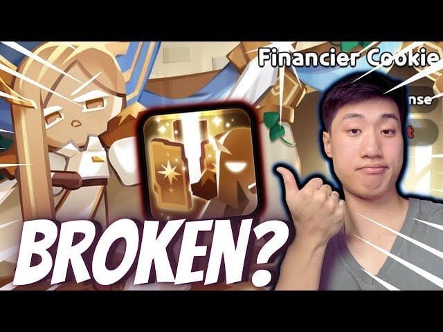 What is known about Financier Cookie in Cookie Run: Kingdom?