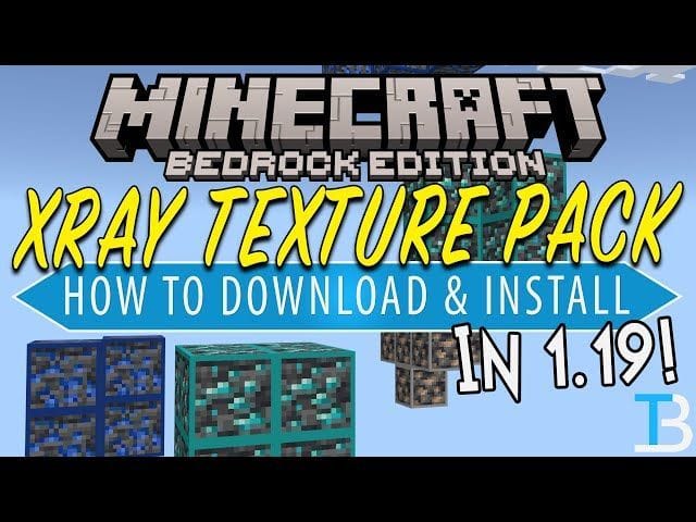 How to get X-ray in Minecraft Bedrock 1.19 update
