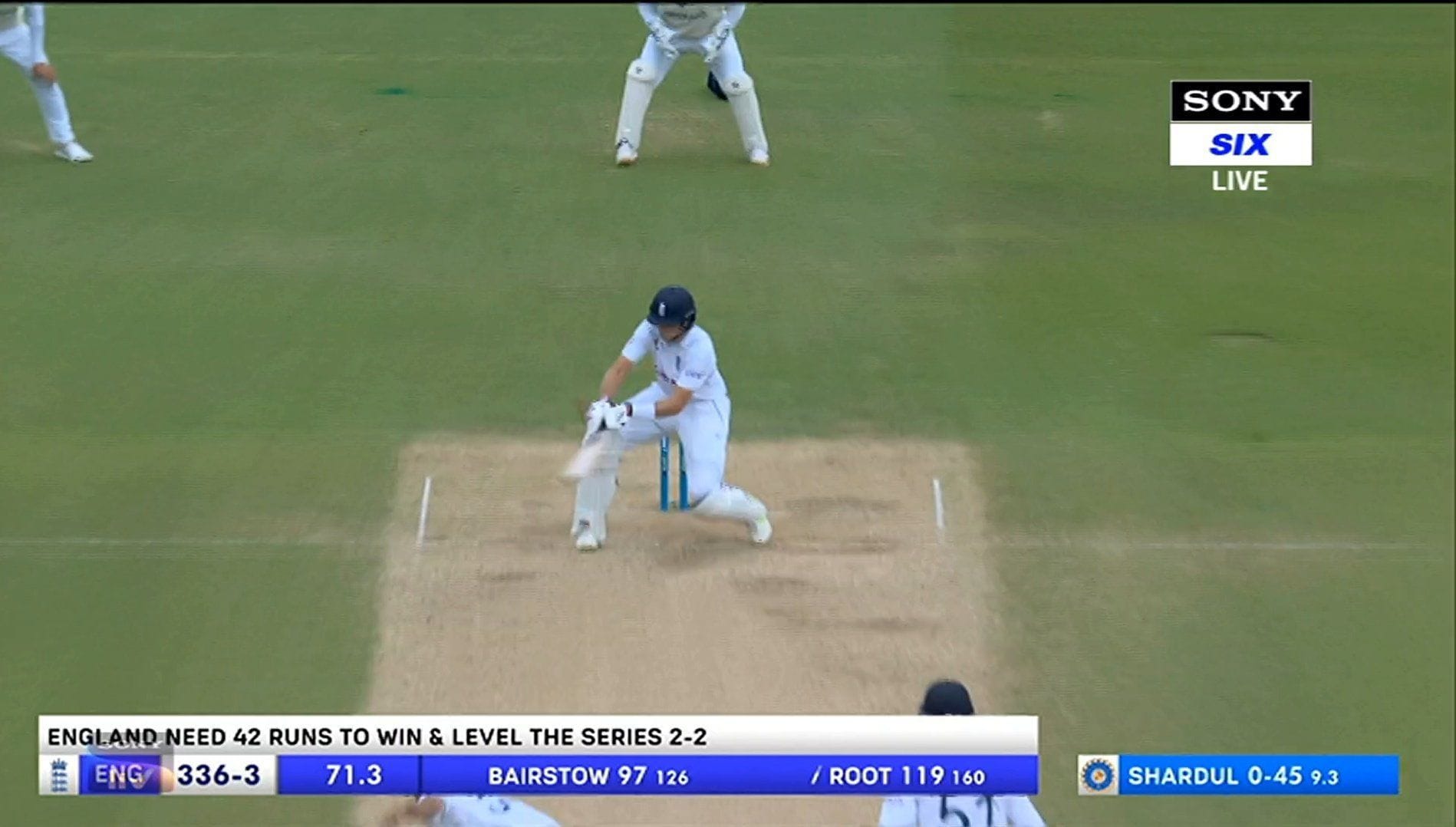 [Watch] Joe Root freakily reverse-scoops Shardul Thakur for six in 5th ...