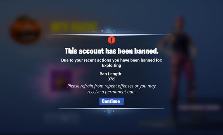 Fact Check: Can you get banned in Fortnite for using an offensive name?