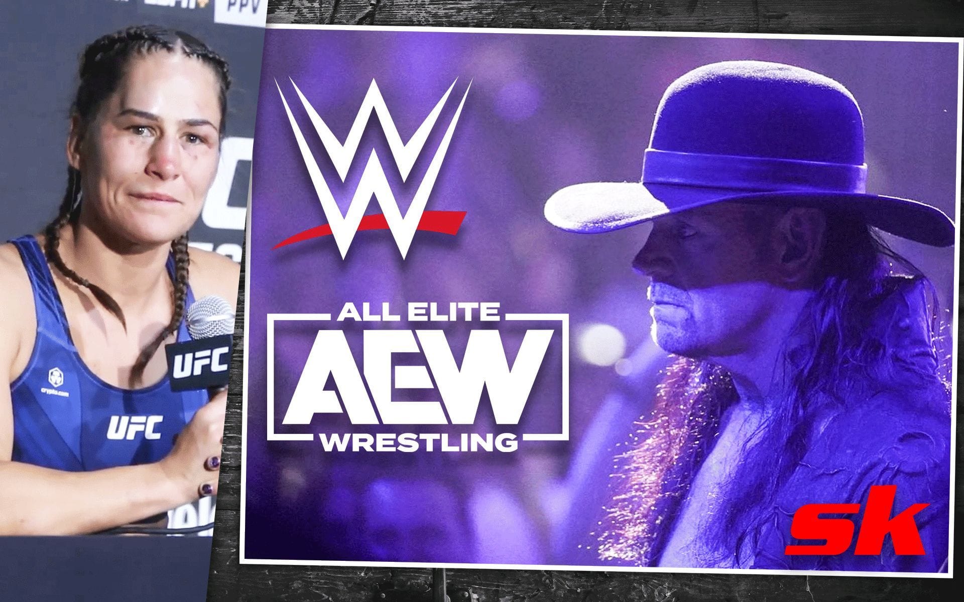 "I wanna be the female Undertaker" - Jessica Eye eyes career in pro ...