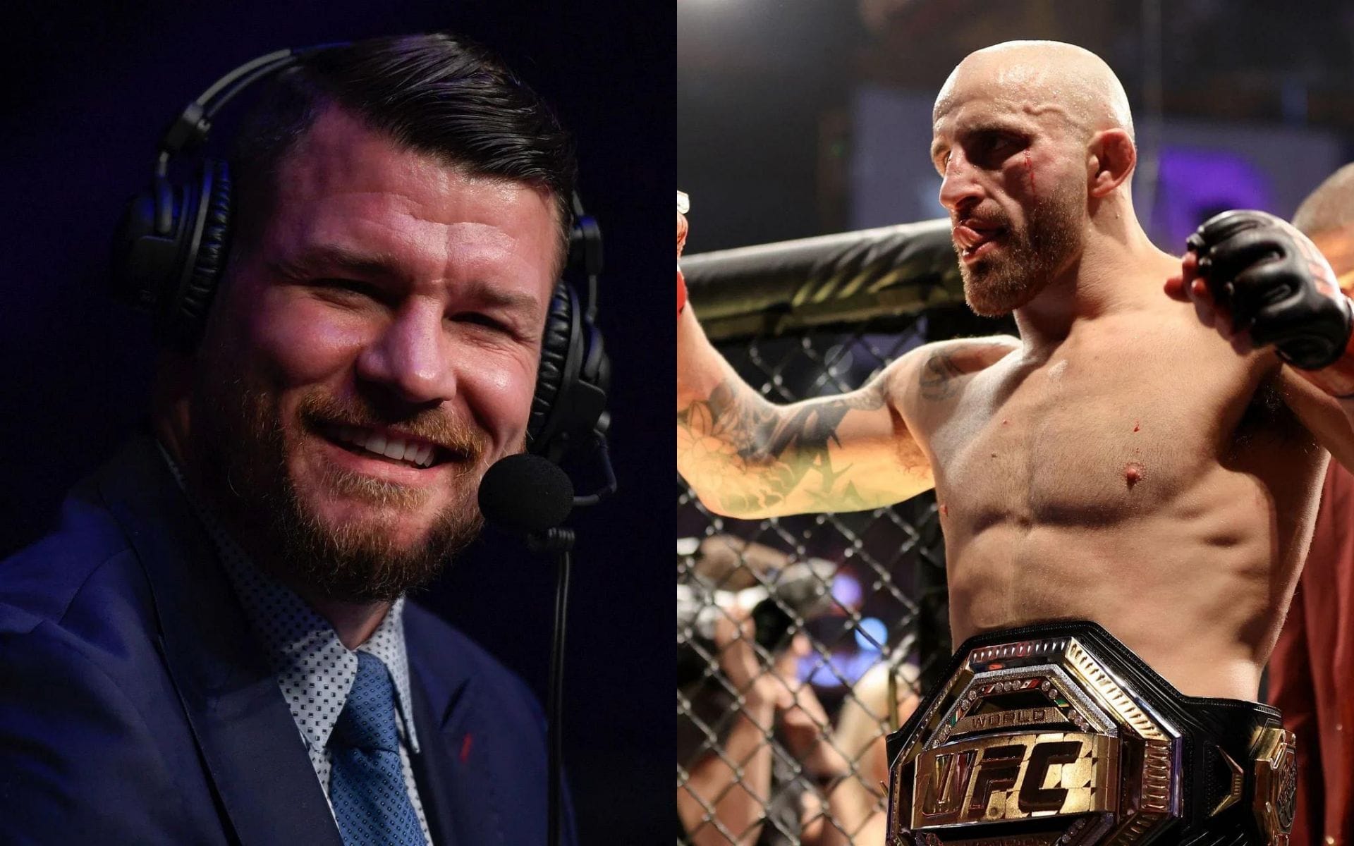 Michael Bisping names which fight would establish Alexander Volkanovski ...