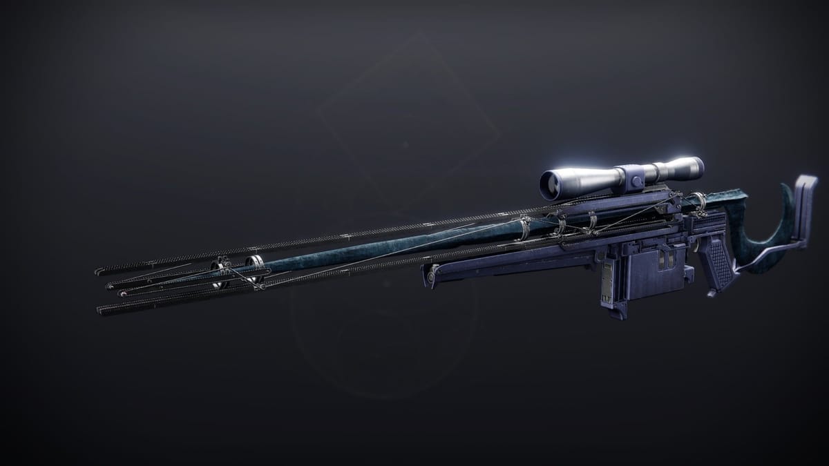 Destiny 2: How to get the Cloudstrike Exotic Sniper Rifle (2022)