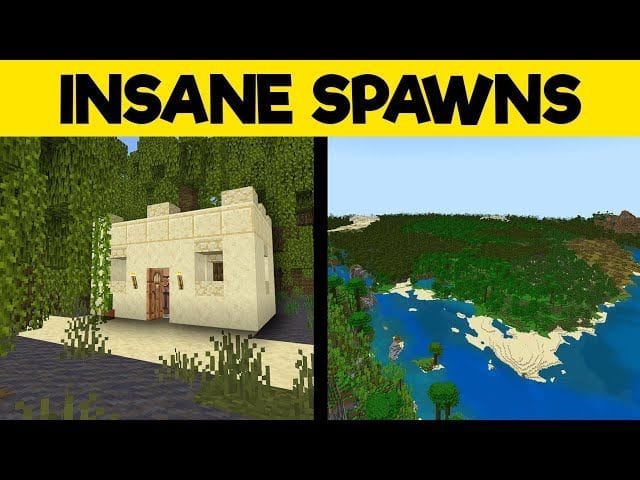 7 craziest spawn seeds in Minecraft 1.19 update