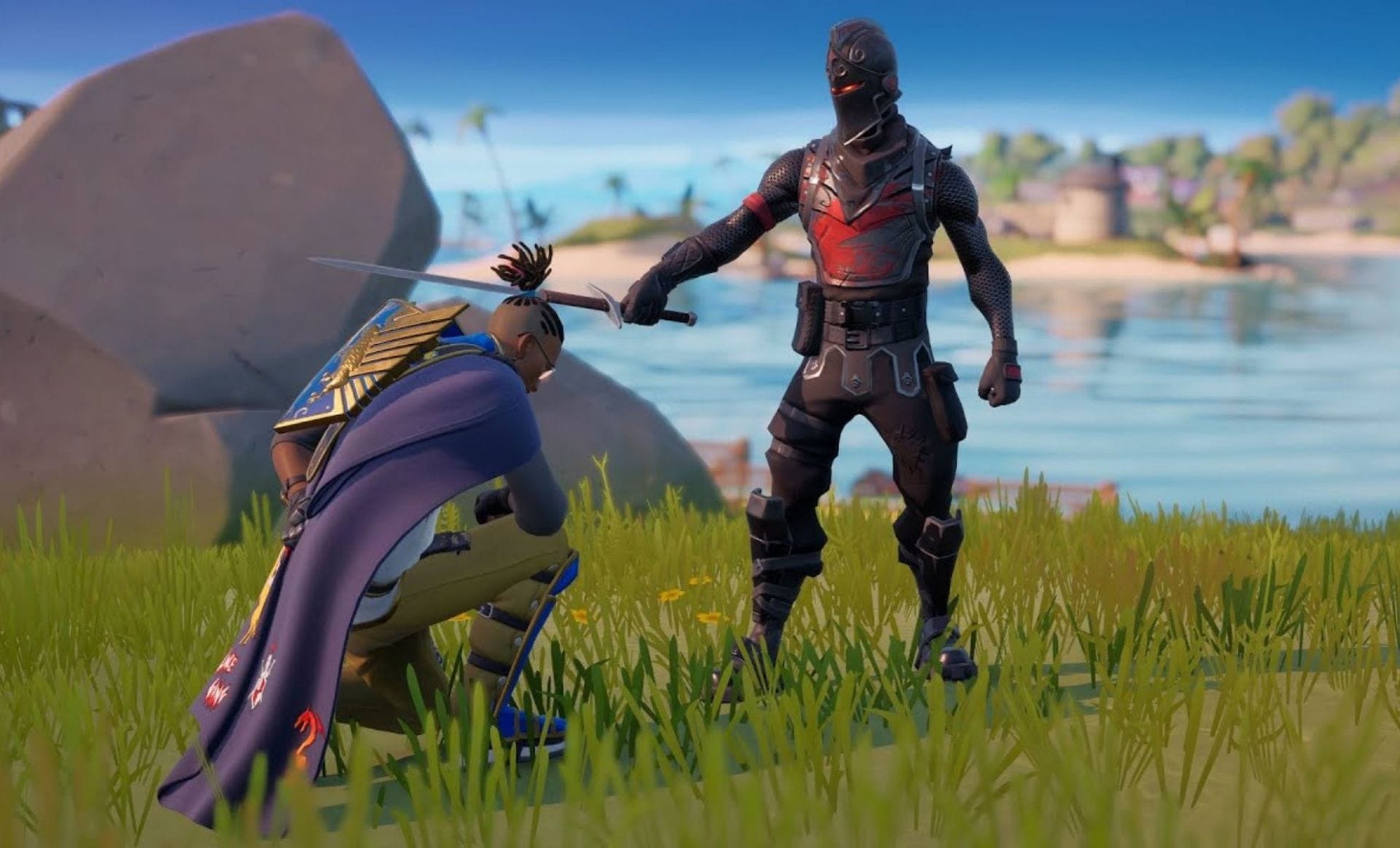 Fortnite: How to get the Fort Knighted emote