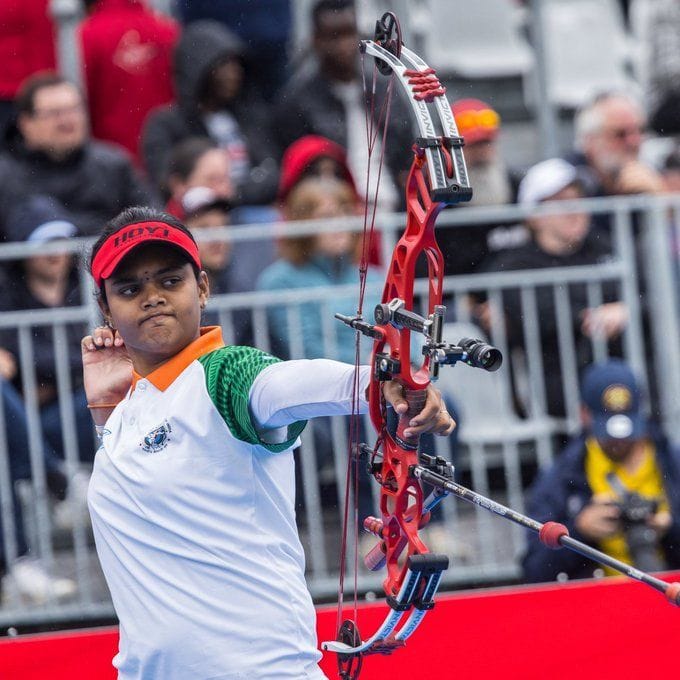 "The first medal is always very special" - Jyothi Surekha Vennam on ...