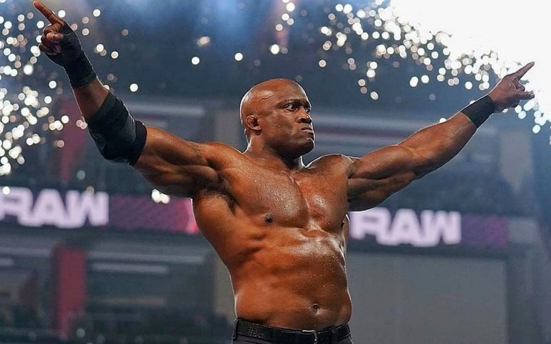 Bobby Lashley dominant in match as opponent pukes during RAW