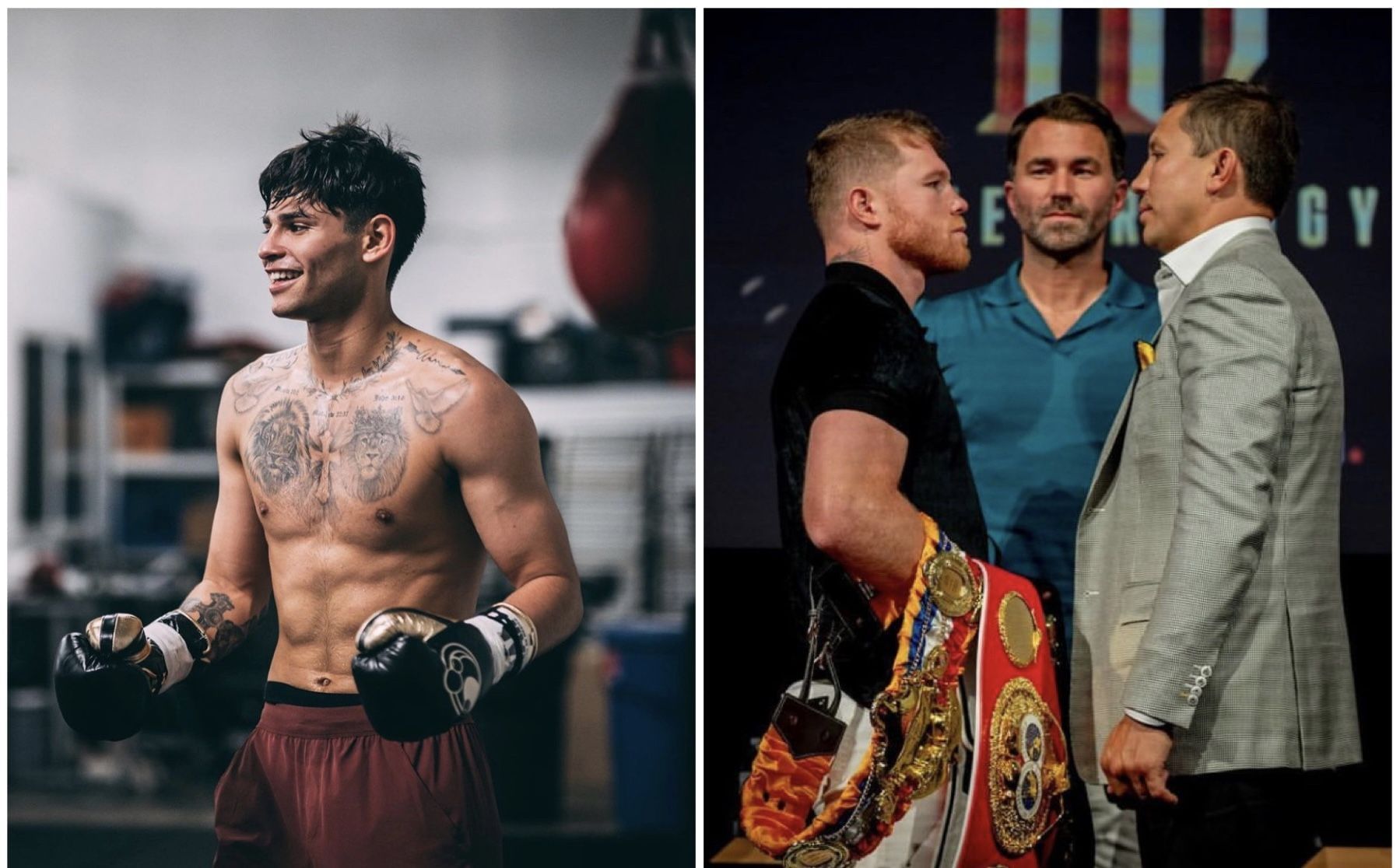 Boxing News: Ryan Garcia reveals why he backs GGG to beat Canelo