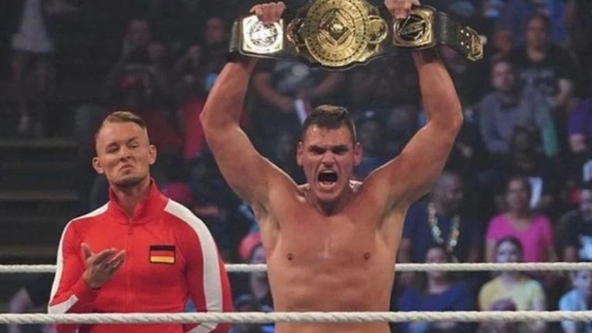 Ex-WWE personality claims that Gunther should've been managed by 8-time ...