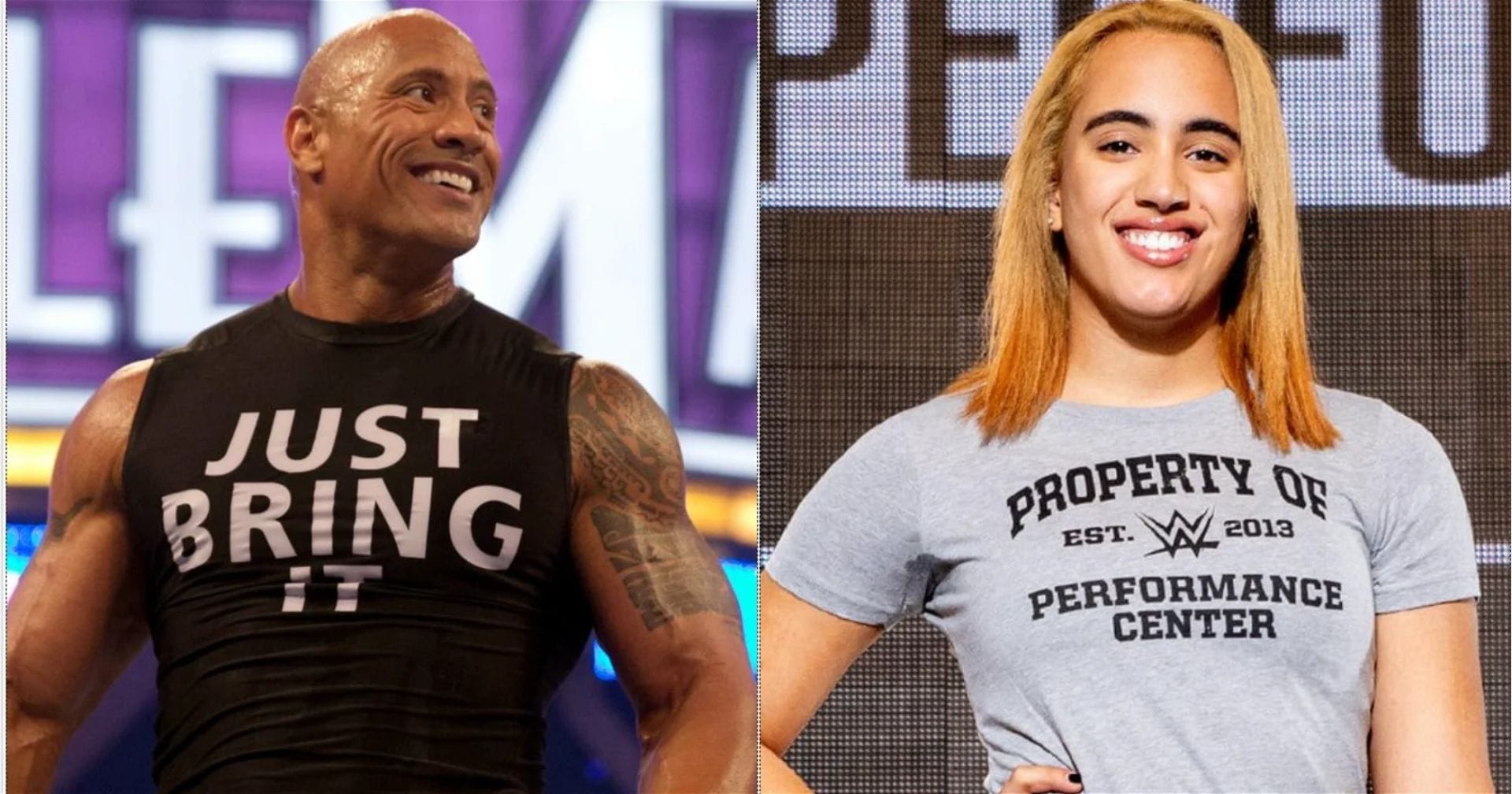 The Rock is proud of his daughter for becoming a fourth-generation pro ...