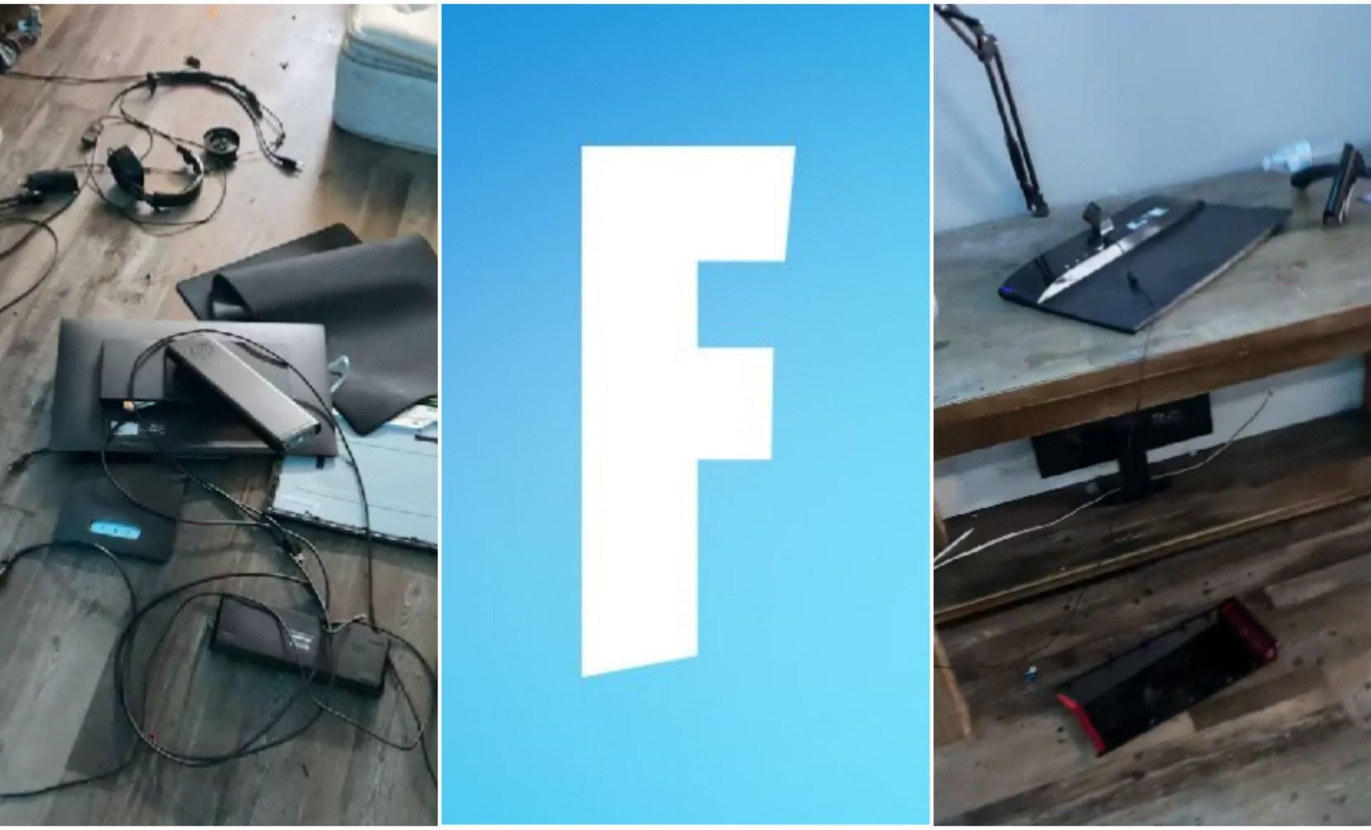 "I hate my dad bro": Fortnite pro breaks down crying after his dad ...