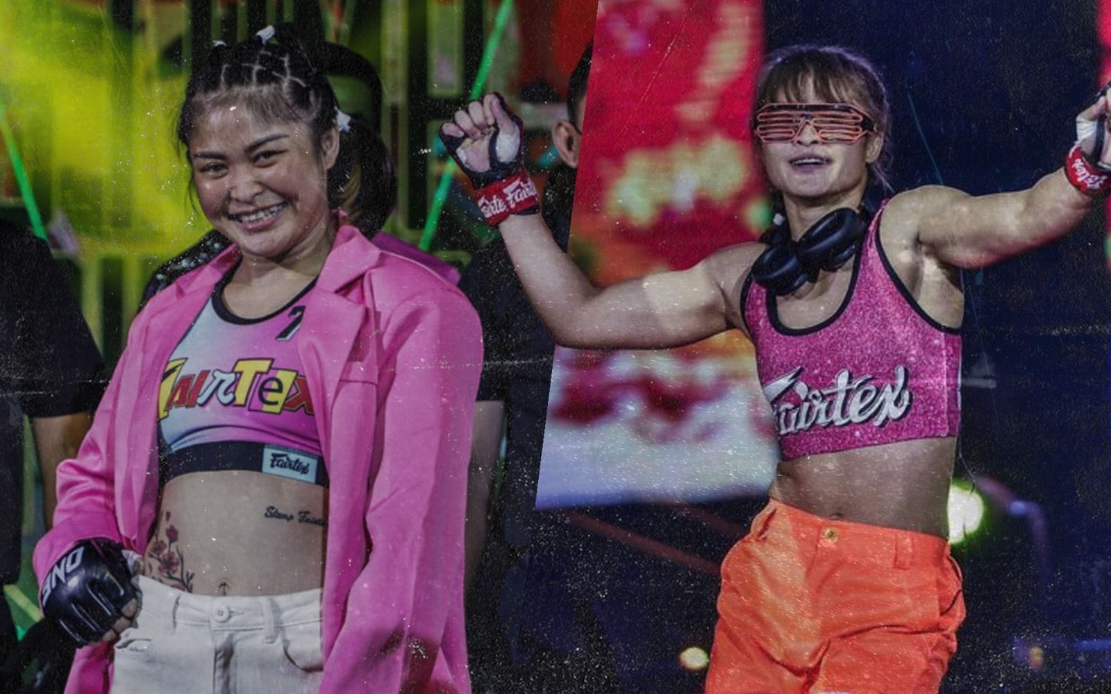 Watch: Stamp Fairtex all smiles in first US visit, dances in front of ...