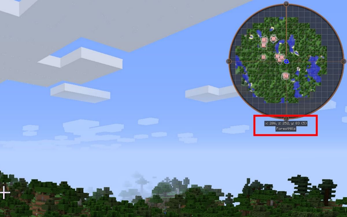 How To Get A Minimap In Minecraft 1 19