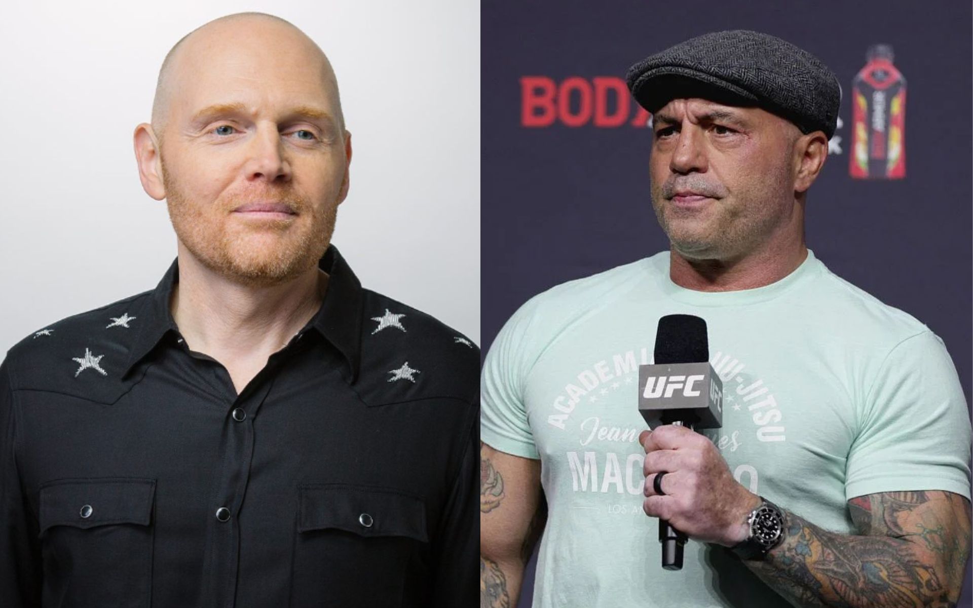 Who has a higher net worth between Joe Rogan and Bill Burr?