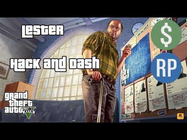 How to play Lester Contact Missions in GTA Online