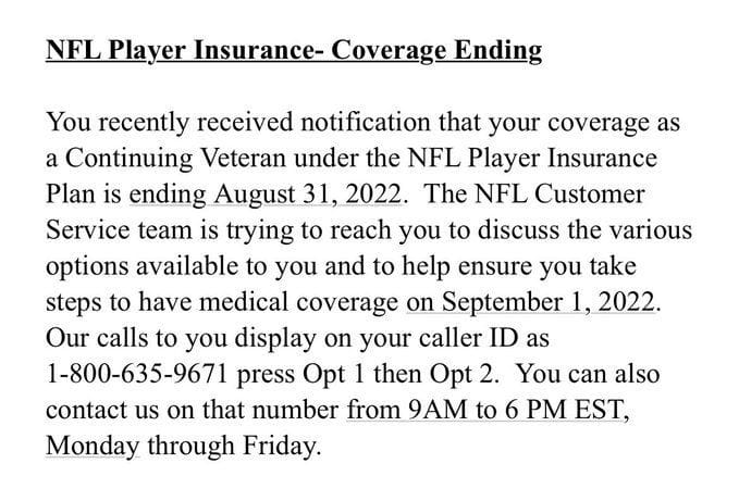 Fans blast NFL after ex-Packers player reveals they will no longer pay ...